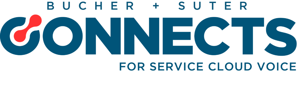 Service Cloud Voice Ankündigung — Bucher + Suter