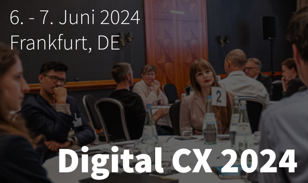 Digital CX 2024 | Frankfurt — Bucher + Suter