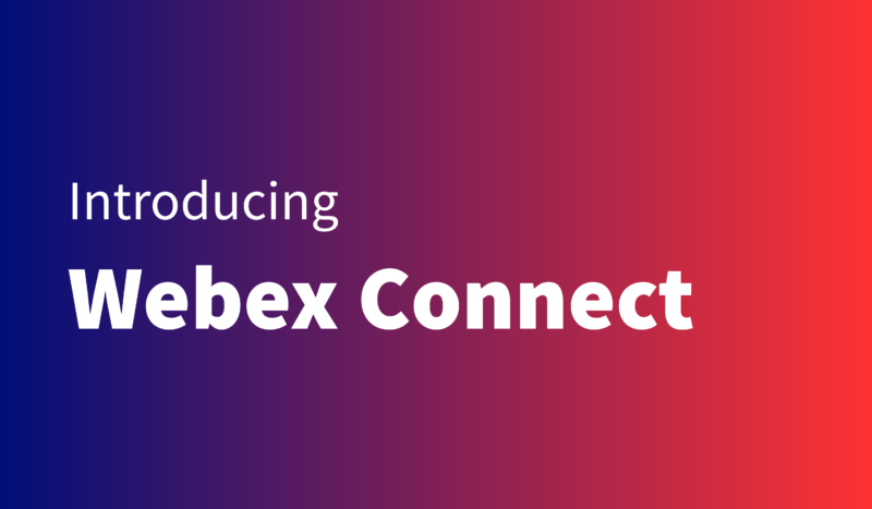 Webex Connect — Bucher + Suter