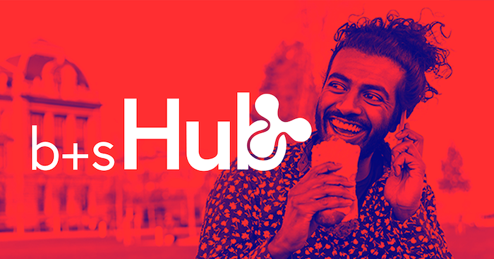 The b+s Hub: creating a platform for collaboration
