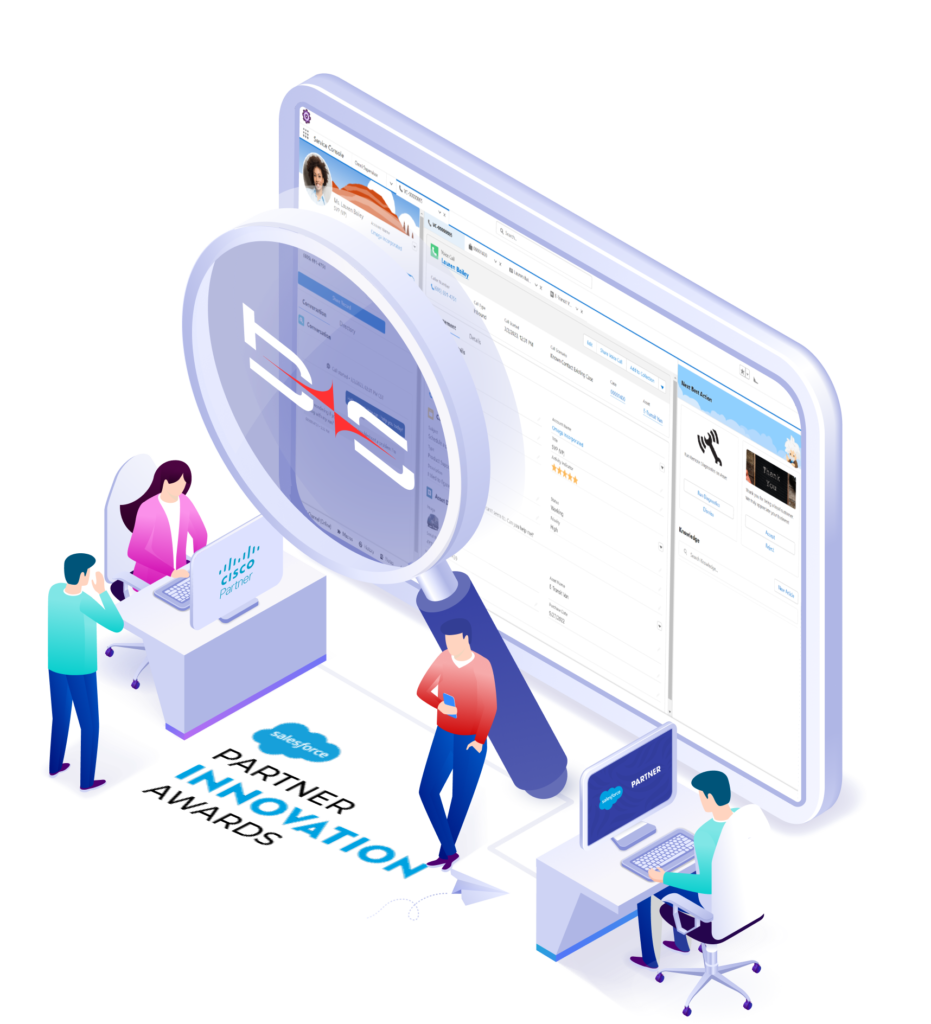 Revolutionizing customer service with Salesforce & Webex CC