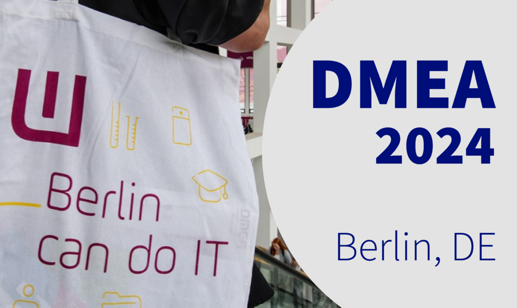 DMEA 2024 | Berlin — Bucher + Suter