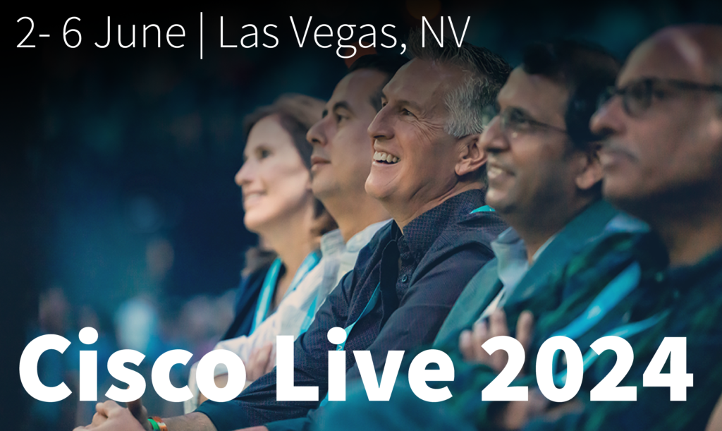 Cisco Live 2024 — Bucher + Suter