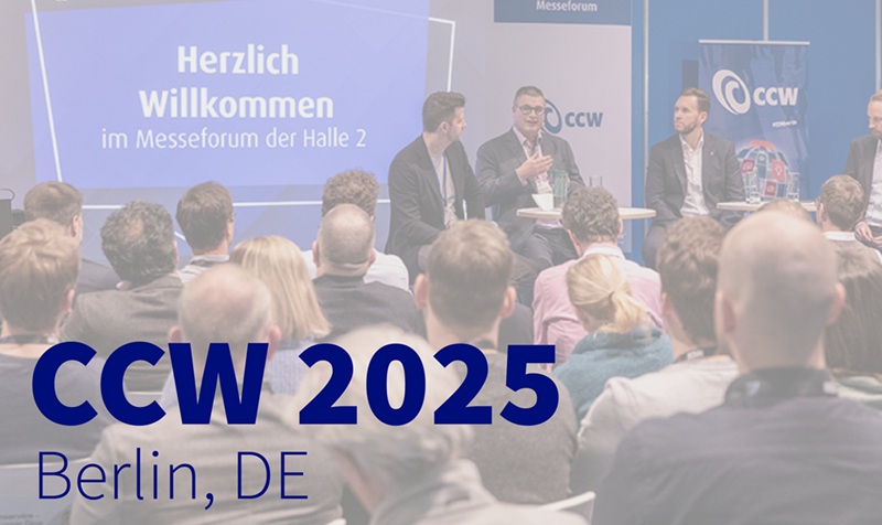 CCW 2025 | Berlin — Bucher + Suter