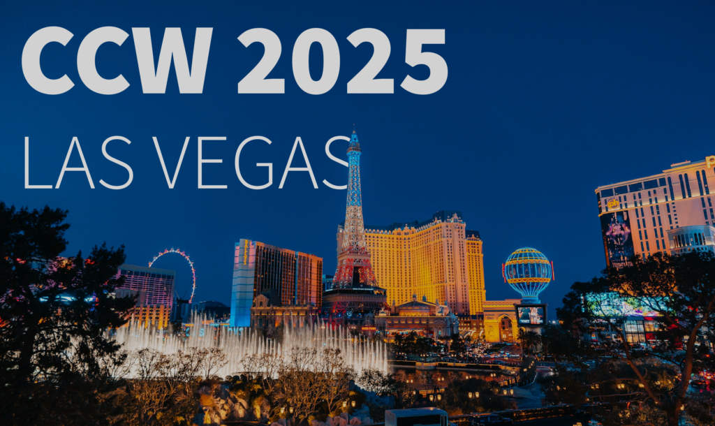CCW Las Vegas 2025 — Bucher + Suter