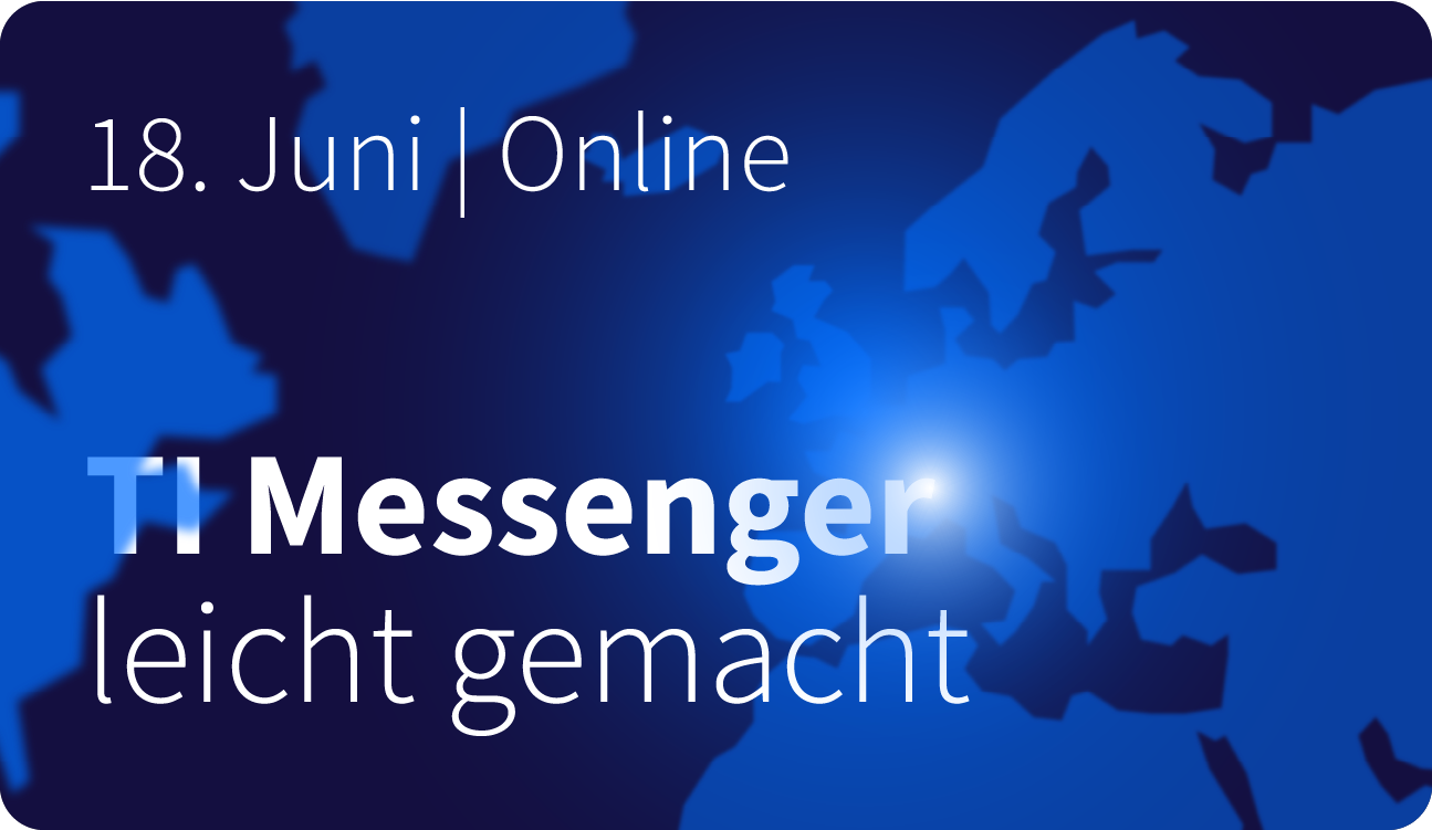 TI Messenger leicht gemacht | Online-Event — Bucher + Suter