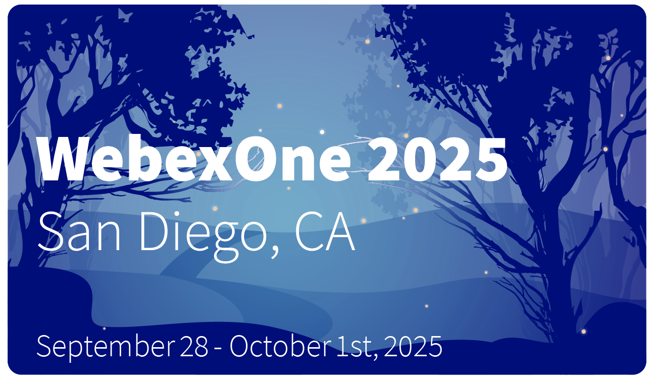 Once Upon a WebexOne 2025 — Bucher + Suter